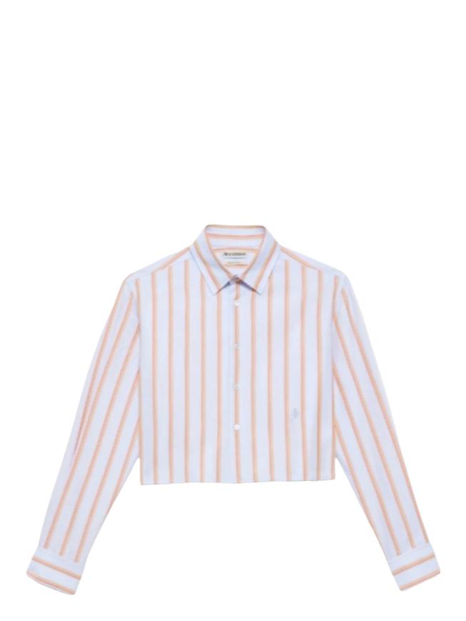 J.W.ANDERSON J.W.Anderson Striped Cropped Shirt